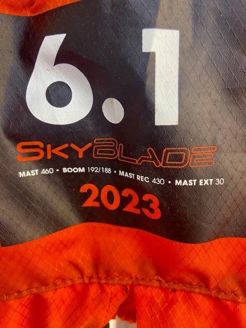 Loftsails Skyblades 2023/2024 foilsails - SLOSURF